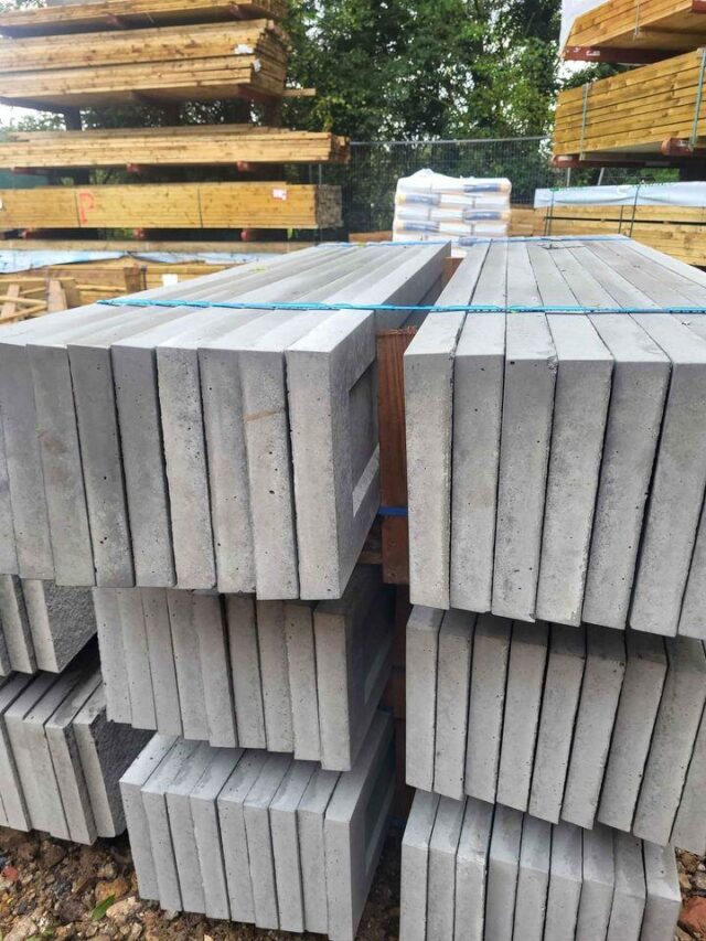 Concrete Gravel Boards - Brooks Timber Supplies