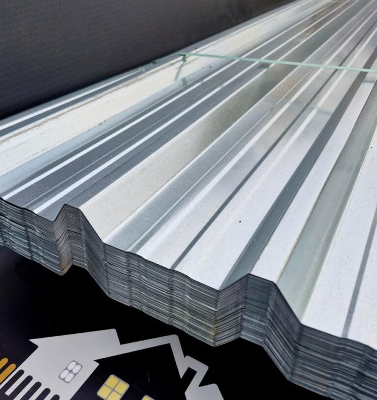 Box Profile Galvanised Roofing Sheets - Brooks Timber Supplies